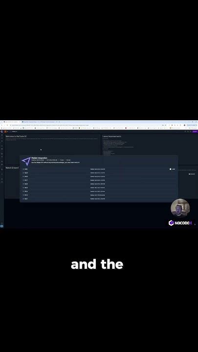 Integrating Mailjet With Nocode X Step By St Youtube
