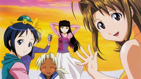 Love Hina Wallpaper 1 1440p By Thehobbynexus On Deviantart
