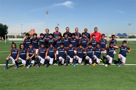 Paris Saint Germain Academy Continues Its Expansion In The Middle East