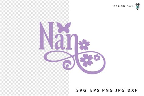 nan floral svg file