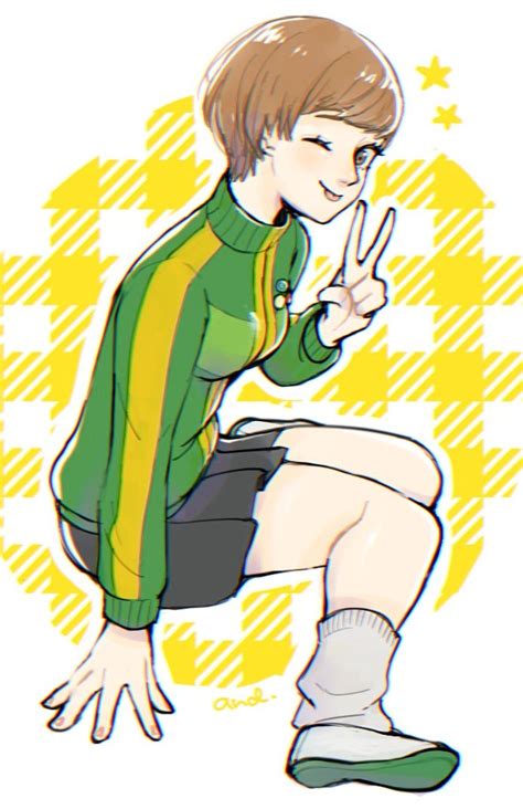 Chie Satonaka Persona 4 Persona Shin Megami Tensei Games