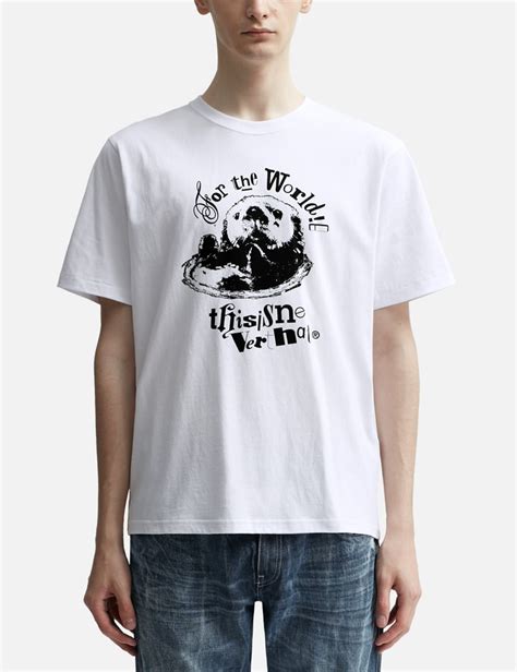 Thisisneverthat® Otter T Shirt Hbx Globally Curated Fashion And