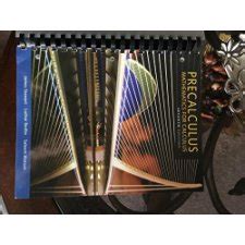 Bundle Precalculus Mathematics For Calculus 7th Webassign For