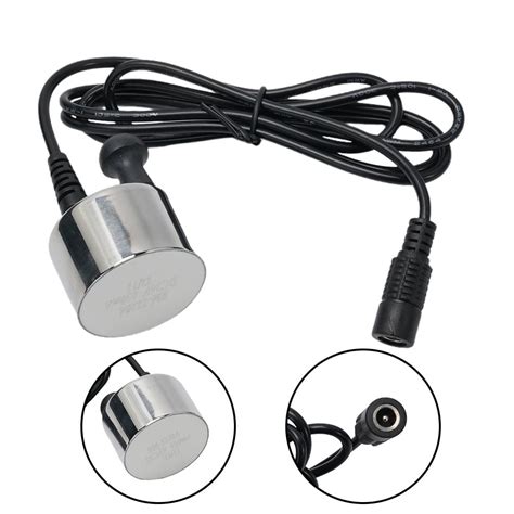 Electric Fire Transducer Glass Disk For Optimyst Heaters Compatible