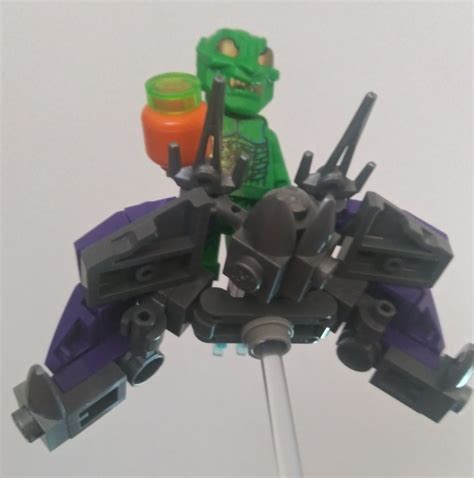 Lego Green Goblin 2002nwh By Artzume On Deviantart