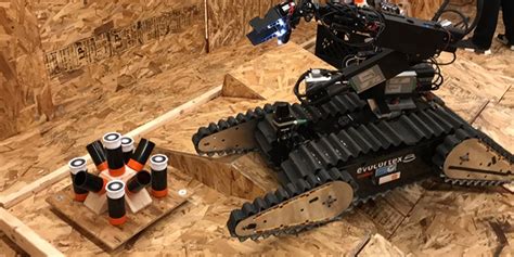 Robocup 2018 Sandt Test Methods Used To Evaluate Rescue Robots