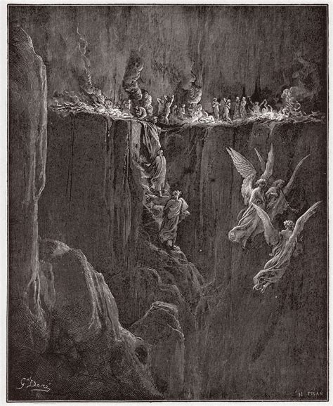 The Divine Comedy Purgatorio Canto 25 Virgil And Dante Ascend To The