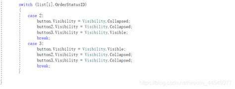 Wpf Datagrid设置按钮的显示与隐藏wpf Griddata一个单元格如何设置判断显示哪个按钮 Csdn博客
