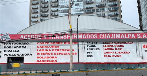 Home Aceros Y Transformados Cuajimalpa