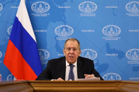 Menlu Lavrov Peringatkan Bahaya Nyata Dari Perang Dunia III Internasional