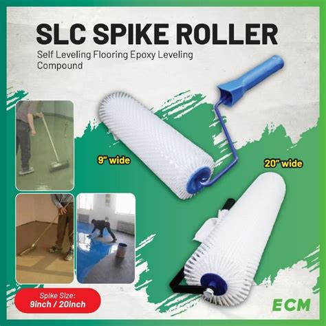 Slc Spike Roller 9 And 20 Wide Self Leveling Flooring Epoxy
