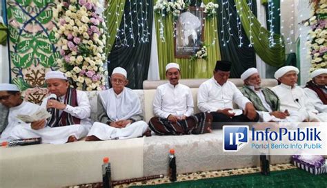 InfoPublik Puncak Peringatan Haul Syeikh Muhammad Arsyad Al Banjari Ke