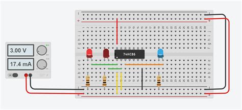 LOGIC GATE XOR GATE BUCKET OF PROJECTS