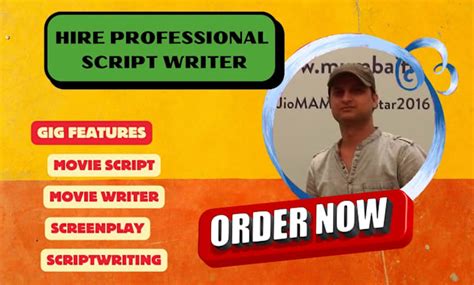 write your movie script screenplay script writing feature film script script by lalitk904