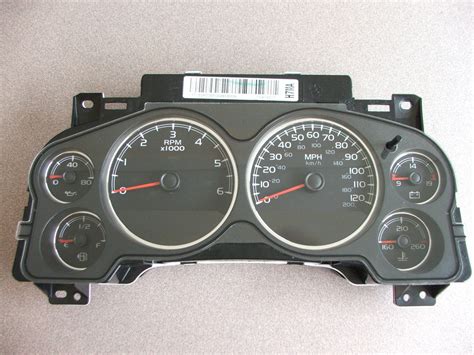 2007 2012 Chevy Chevrolet Silverado Instrument Cluster Odometer Repair
