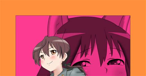 ストライクウィッチーズ 手こずっているようだな宮藤私の胸を貸してやろう Ojikamのマンガ 宮藤芳佳 ゲルトルート・バルクホルン