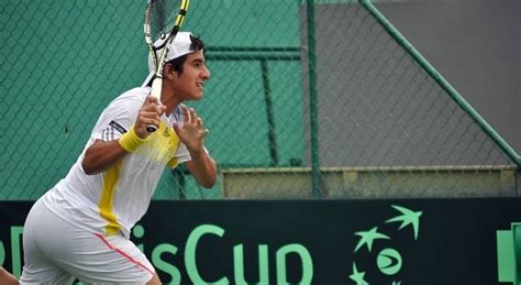 Derrota de Garín deja igualada a la serie de Copa Davis entre Chile y