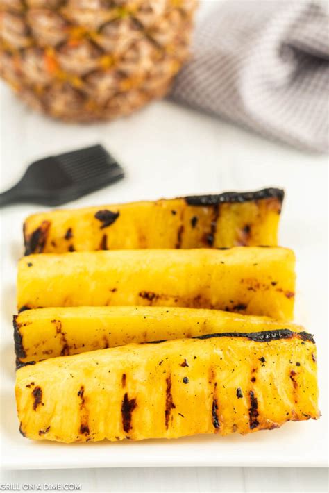 Grilled Pineapple Recipe