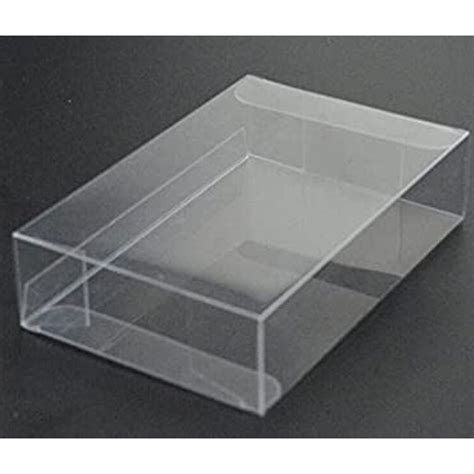 Pvc Rectangular Packaging Boxes Manufacturer Supplier And Exporter In