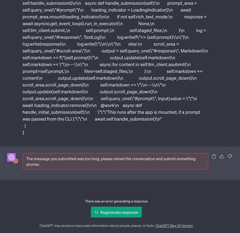 Hacking Around Chatgpts Character Limits With The Code Interpreter R