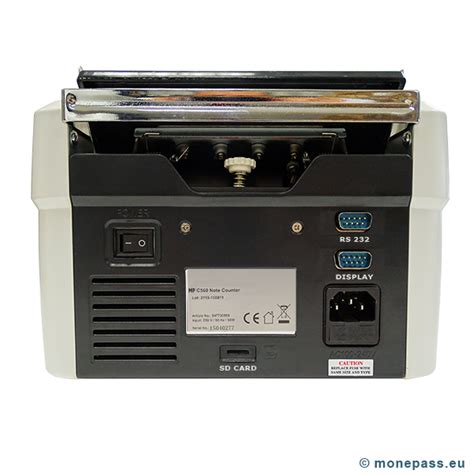 Compteuse De Billets Monepass MP C560