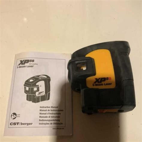 Best Cst Berger Xp5s Laser For Sale In Lakewood New Jersey For 2024