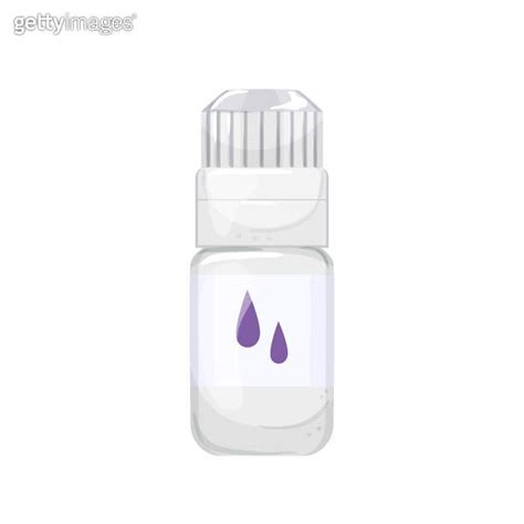 Liquid Eye Drop Cartoon Vector Illustration 이미지 1410240235 게티이미지뱅크