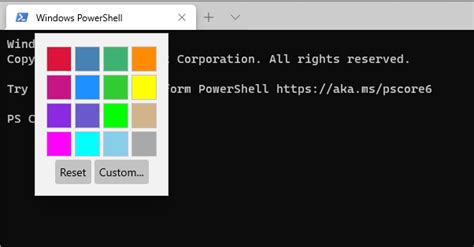 Round Edges For Colour Pickers Reset And Custom Buttons · Issue