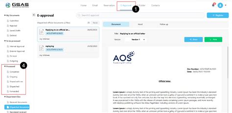 3 0 Introduction To E Approval Component