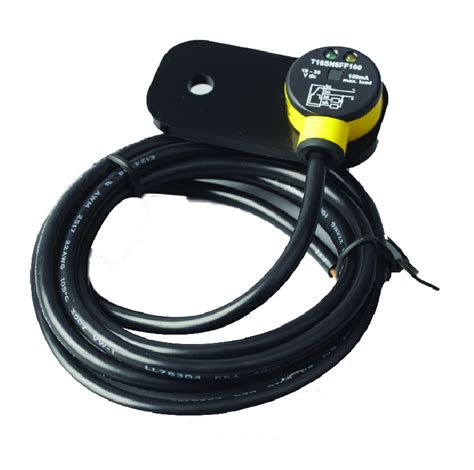 Sensor 10 30vdc Npn Sn 100mm Vz Controles Industriales