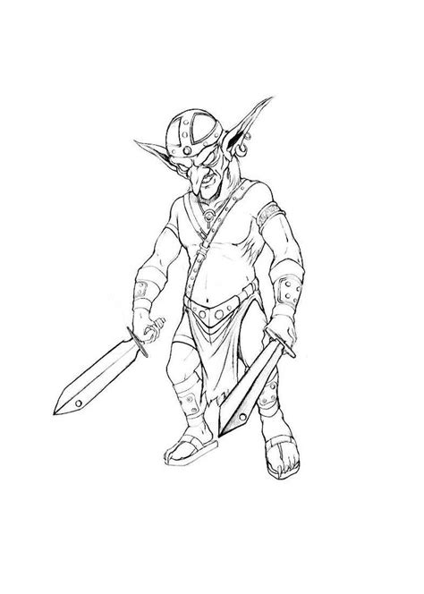 Hob Goblin By Lazarus75 On Deviantart