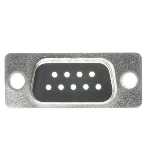 DB9 9-Pin Male Serial Crimp Housing