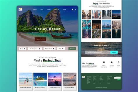 design custom website in html css wix weebly wordpress by akshisurs