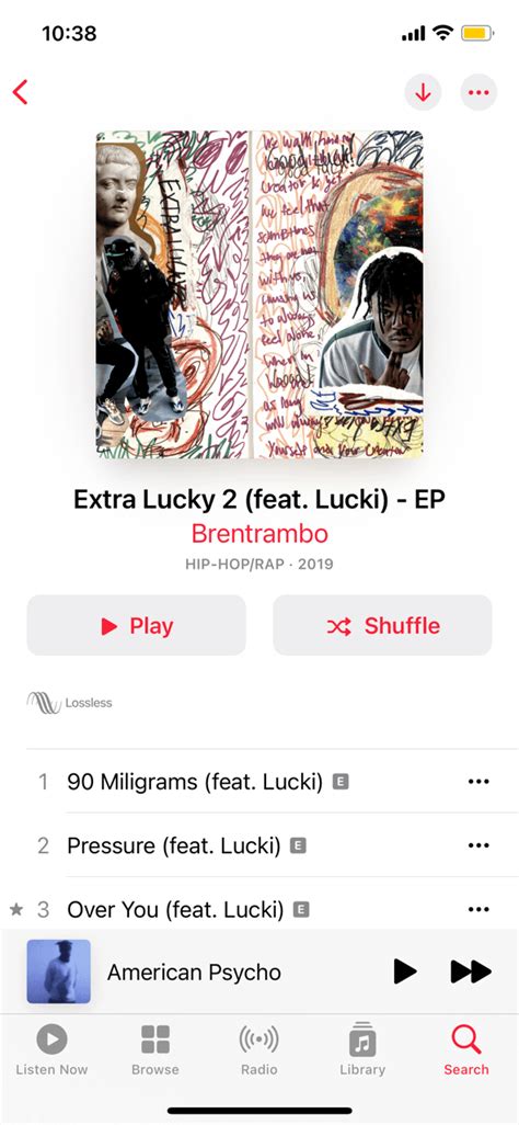 People Be Sleeping On This Lucki Brentrambo Tape Fr Rlucki