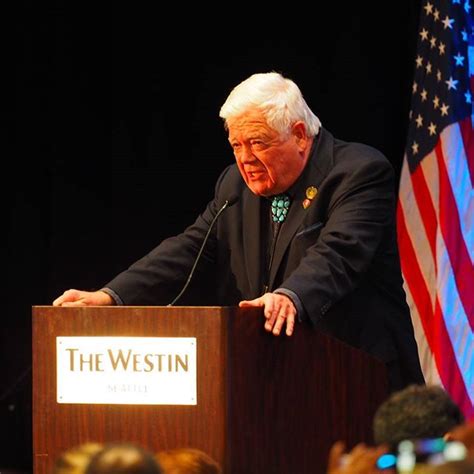 Outgoing Congressman Jim Mcdermott Addresses Washington Democrats In