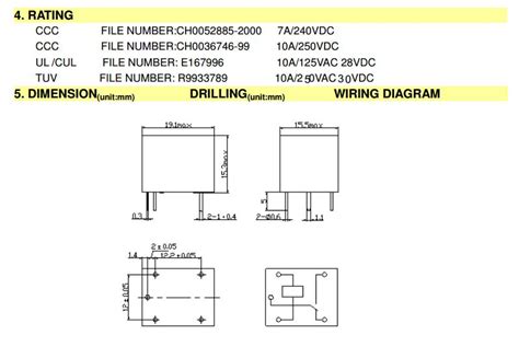 Реле srd 12vdc sl c схема подключения