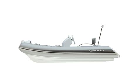 Grand Golden Line G380 Rigid Inflatable Boat Rib