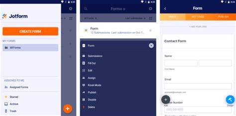 How Jotform Apps Differs From Jotform Mobile Forms