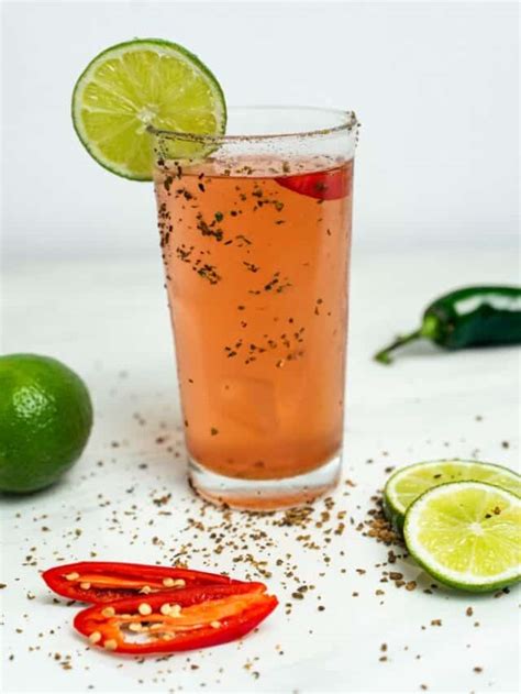 Serrano Paloma Cocktail Twist And Toast