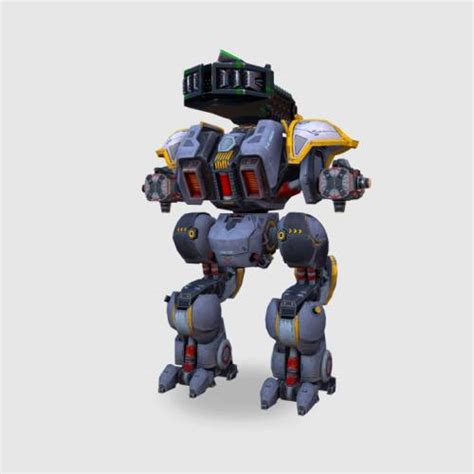 Mercuryマーキュリー War Robots スマホのロボットアクションwiki