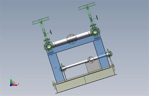 K4733 调压计量橇 SOLIDWORKS 2016 模型图纸下载 懒石网