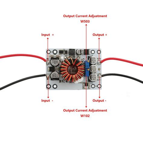 Regulador De Voltaje No Aislado Convertidor Boost Buck Dc Dc 105 70v A