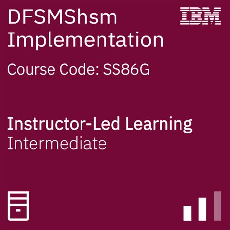 DFSMShsm Implementation Code SS86G Credly