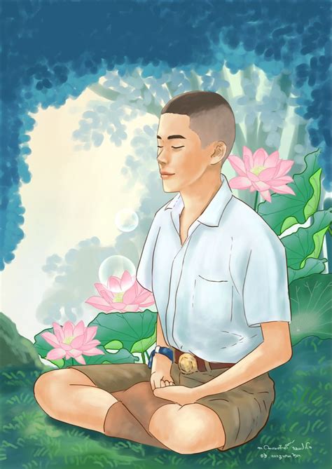 ภาพวาด การ์ตูน สมาธิ กราฟฟิก 2d 3d พุทธศิลป์ วัดพระธรรมกาย Cat Art Disney Characters Art