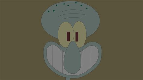 Squidward Abnormal Smiling In The Dark By Bobbyking3116 On Deviantart
