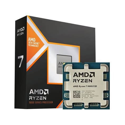Procesador Amd Ryzen 7 9800x3d Viva Digital Pc Gamers