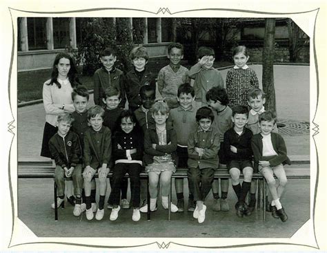 Photo De Classe Mai 1970 De 1970 Collège Joliot Curie Copains Davant
