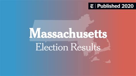 2020 Massachusetts Us Senate Primary Election Results The New York
