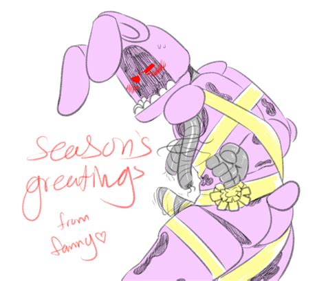 Rule 34 Animatronic Anthro Blush Bondage Bonnie Fnaf Bound