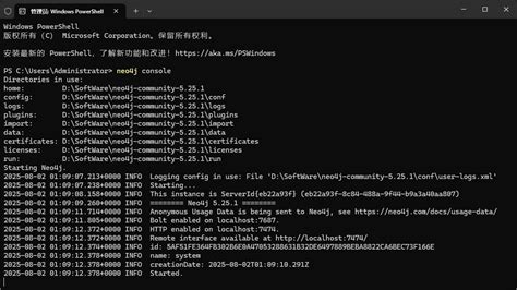 Neo4j 安装 Thousandmesh 博客园